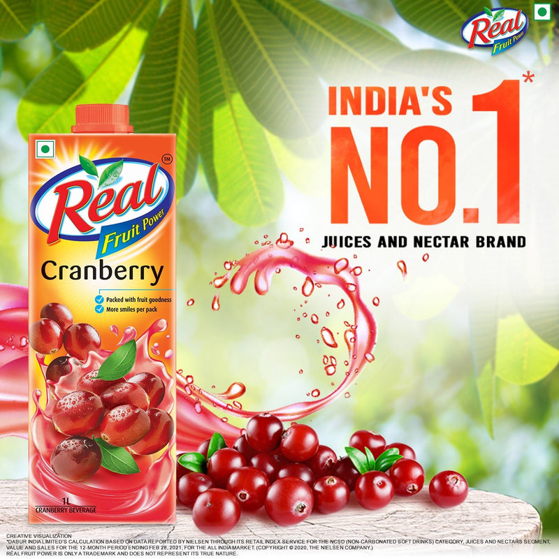 Buy Best Real Fruit Power Cranberry Online at Best Price in India