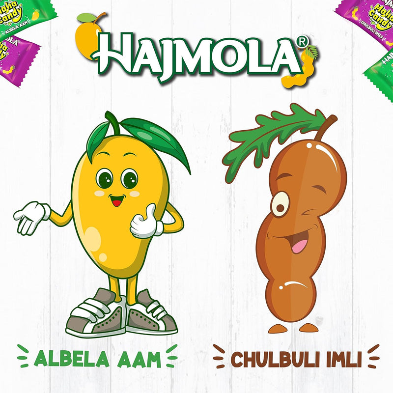 Buy Best Hajmola Maha Candy Aam/Imli Jar Online at Best Price in India