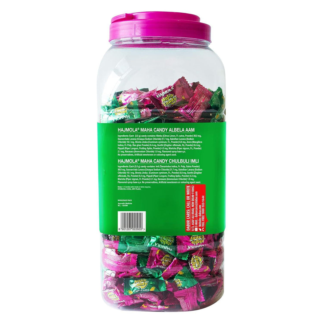 Buy Best Hajmola Maha Candy Aam/Imli Jar Online at Best Price in India