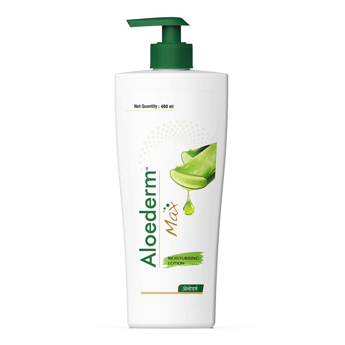 Aloederm Moisturizing Lotion 400ml – Deep Hydration for Soft & Smooth ...