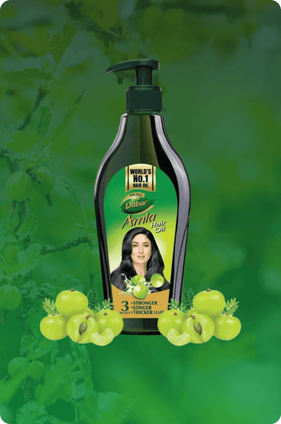 Buy Dabur Amla Hair Oil for Strong & Shiny Hair | Official e-Store ...