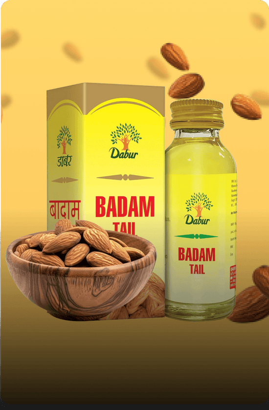 Buy Dabur Badam Tail - 100ml Online at Best Price in India