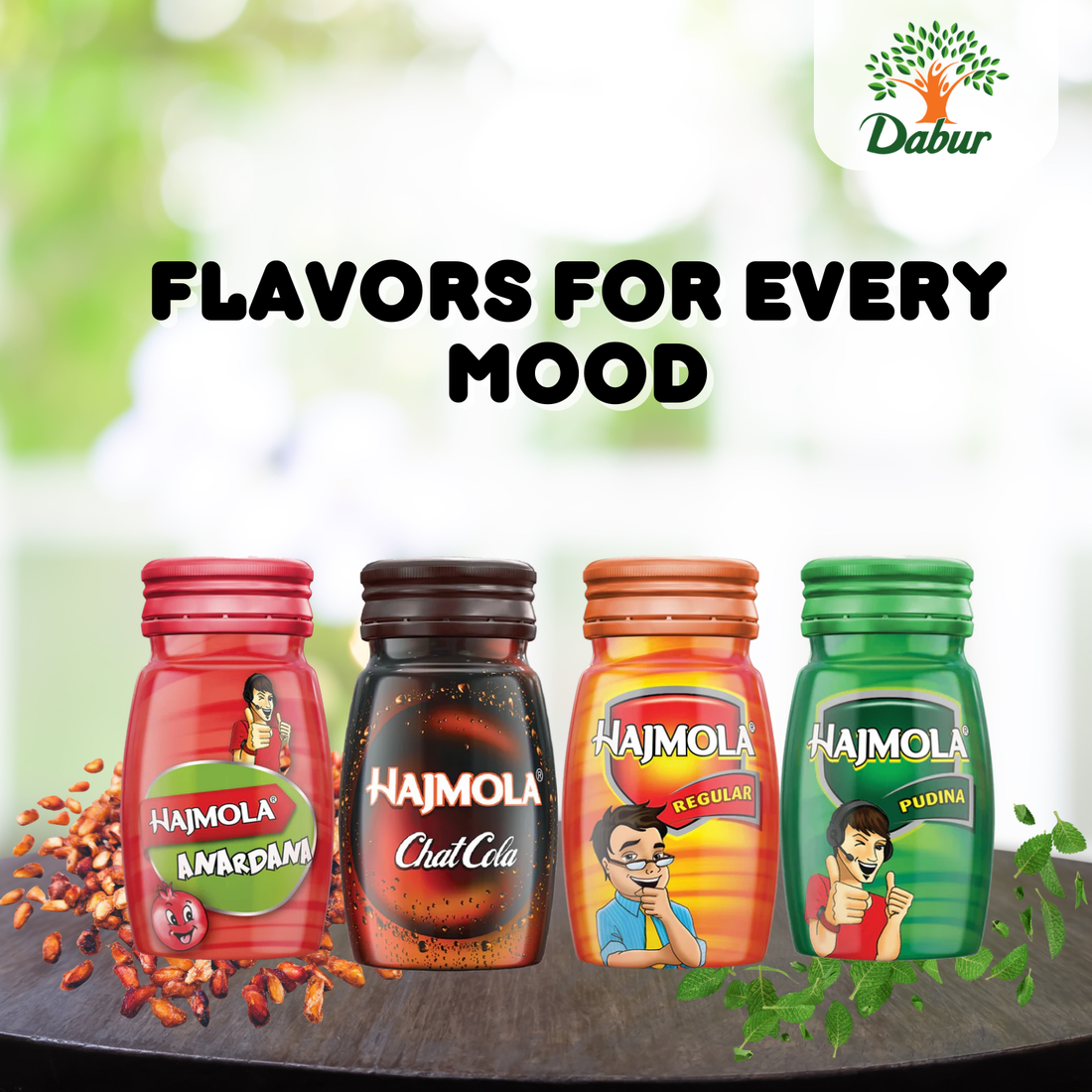 Hajmola Variety Pack