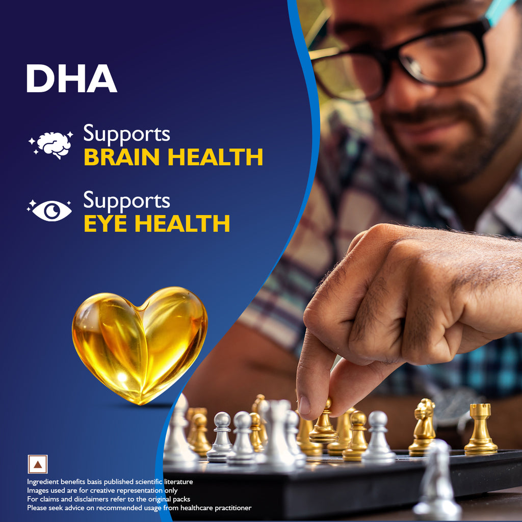 Buy Siens by Dabur Omega 3 Fish Oil - 30 Softgels | Official e-Store ...