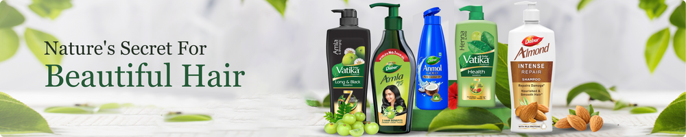 Buy Best Hair Care Products for Healthy Hair | Official e-Store Daburshop